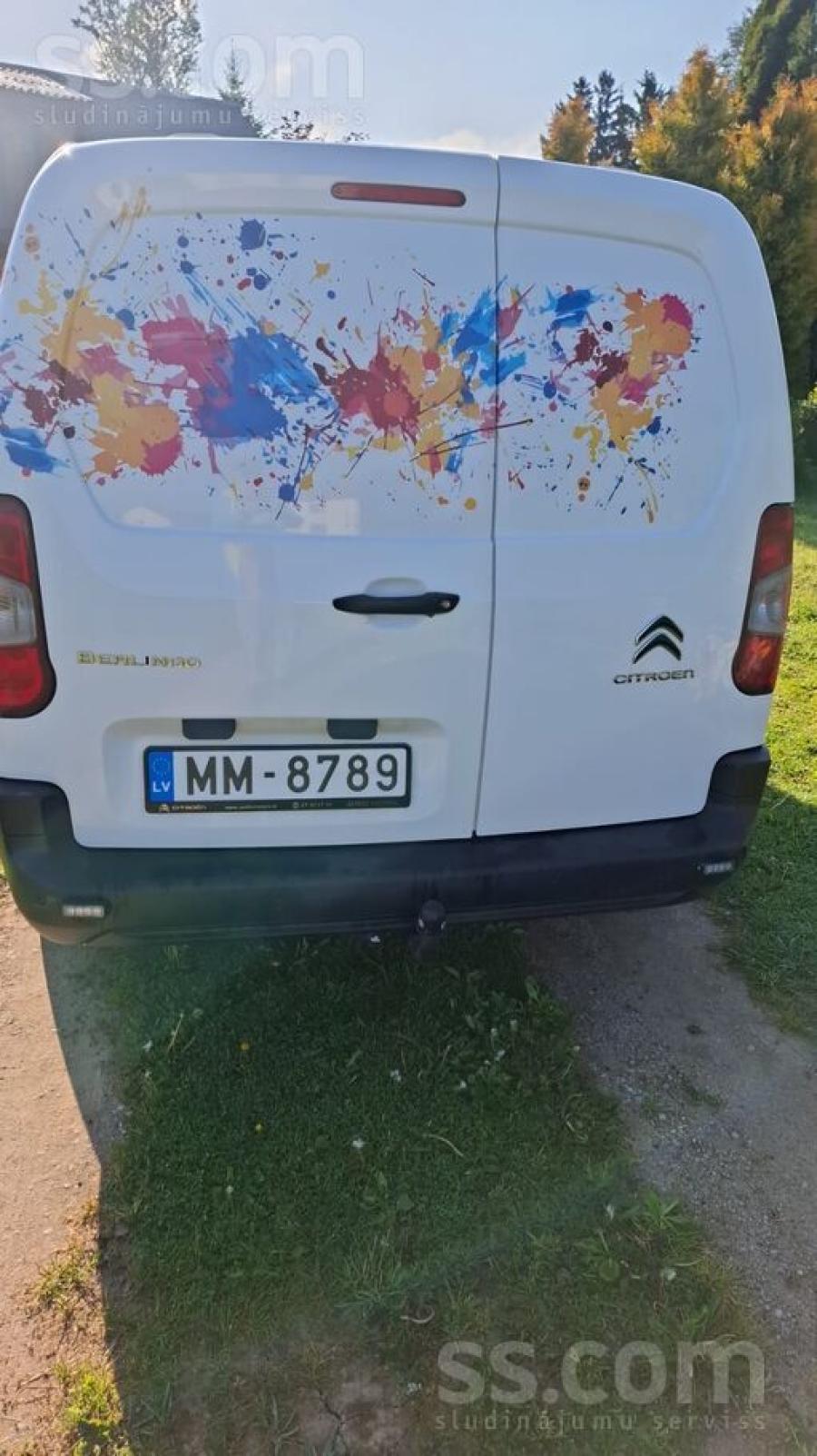 Balts Citroen Berlingo 2020 Liepāja, ar dzinēja tilpumu 1.50 L un nobraukumu 187 tūkst. km par 8400 €, foto 4 vietnē AUTOMOTO.COM.LV