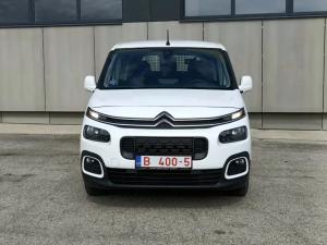 Balts Citroen Berlingo 2020 Sigulda, ar dzinēja tilpumu 1.20 L un nobraukumu 73 tūkst. km par 11900 €, foto 3 vietnē AUTOMOTO.COM.LV