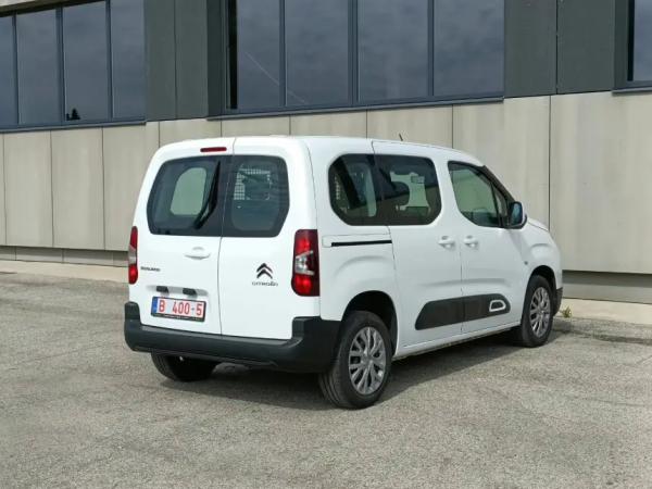 Balts Citroen Berlingo 2020 Sigulda, ar dzinēja tilpumu 1.20 L un nobraukumu 73 tūkst. km par 11900 €, foto 4 vietnē AUTOMOTO.COM.LV