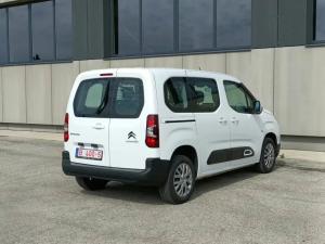 Balts Citroen Berlingo 2020 Sigulda, ar dzinēja tilpumu 1.20 L un nobraukumu 73 tūkst. km par 11900 €, foto 5 vietnē AUTOMOTO.COM.LV