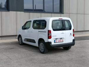 Balts Citroen Berlingo 2020 Sigulda, ar dzinēja tilpumu 1.20 L un nobraukumu 73 tūkst. km par 11900 €, foto 7 vietnē AUTOMOTO.COM.LV