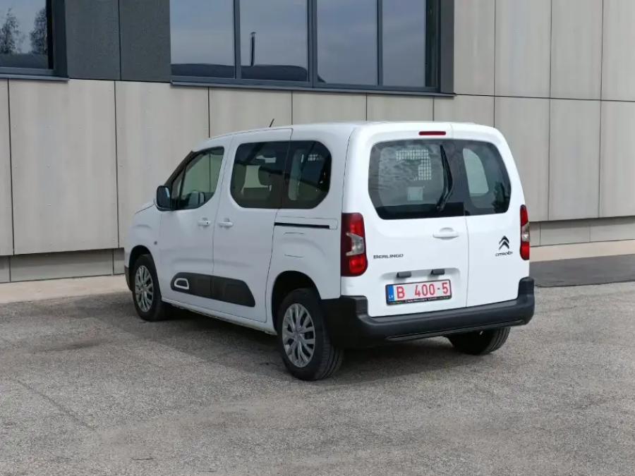 Balts Citroen Berlingo 2020 Sigulda, ar dzinēja tilpumu 1.20 L un nobraukumu 73 tūkst. km par 11900 €, foto 7 vietnē AUTOMOTO.COM.LV
