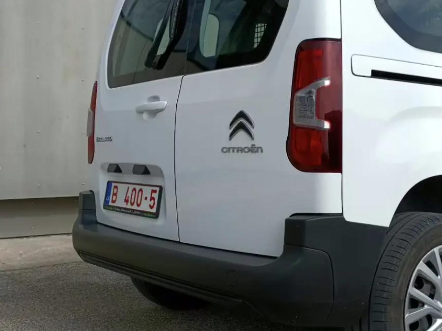 Balts Citroen Berlingo 2020 Sigulda, ar dzinēja tilpumu 1.20 L un nobraukumu 73 tūkst. km par 11900 €, foto 9 vietnē AUTOMOTO.COM.LV