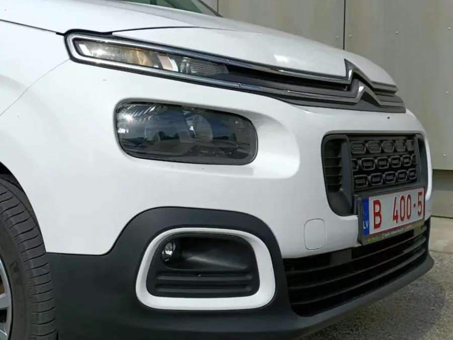 Balts Citroen Berlingo 2020 Sigulda, ar dzinēja tilpumu 1.20 L un nobraukumu 73 tūkst. km par 11900 €, foto 10 vietnē AUTOMOTO.COM.LV