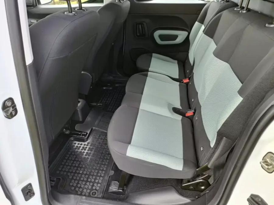 Balts Citroen Berlingo 2020 Sigulda, ar dzinēja tilpumu 1.20 L un nobraukumu 73 tūkst. km par 11900 €, foto 22 vietnē AUTOMOTO.COM.LV