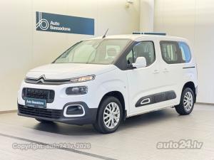 Balts Citroen Berlingo 2020 Tallina, ar dzinēja tilpumu 1.50 L un nobraukumu 106 tūkst. km par 13900 €, foto  vietnē AUTOMOTO.COM.LV