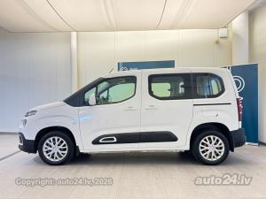 Balts Citroen Berlingo 2020 Tallina, ar dzinēja tilpumu 1.50 L un nobraukumu 106 tūkst. km par 13900 €, foto 4 vietnē AUTOMOTO.COM.LV
