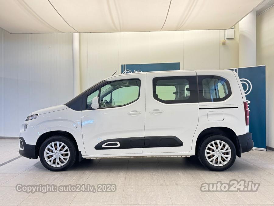 Balts Citroen Berlingo 2020 Tallina, ar dzinēja tilpumu 1.50 L un nobraukumu 106 tūkst. km par 13900 €, foto 4 vietnē AUTOMOTO.COM.LV