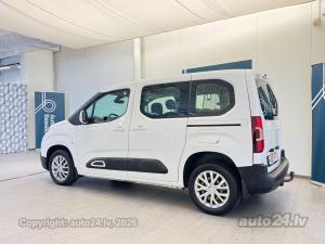 Balts Citroen Berlingo 2020 Tallina, ar dzinēja tilpumu 1.50 L un nobraukumu 106 tūkst. km par 13900 €, foto 5 vietnē AUTOMOTO.COM.LV
