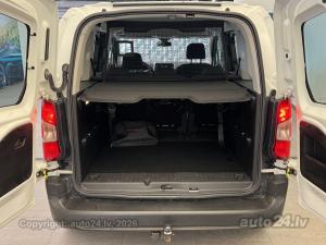 Balts Citroen Berlingo 2020 Tallina, ar dzinēja tilpumu 1.50 L un nobraukumu 106 tūkst. km par 13900 €, foto 7 vietnē AUTOMOTO.COM.LV