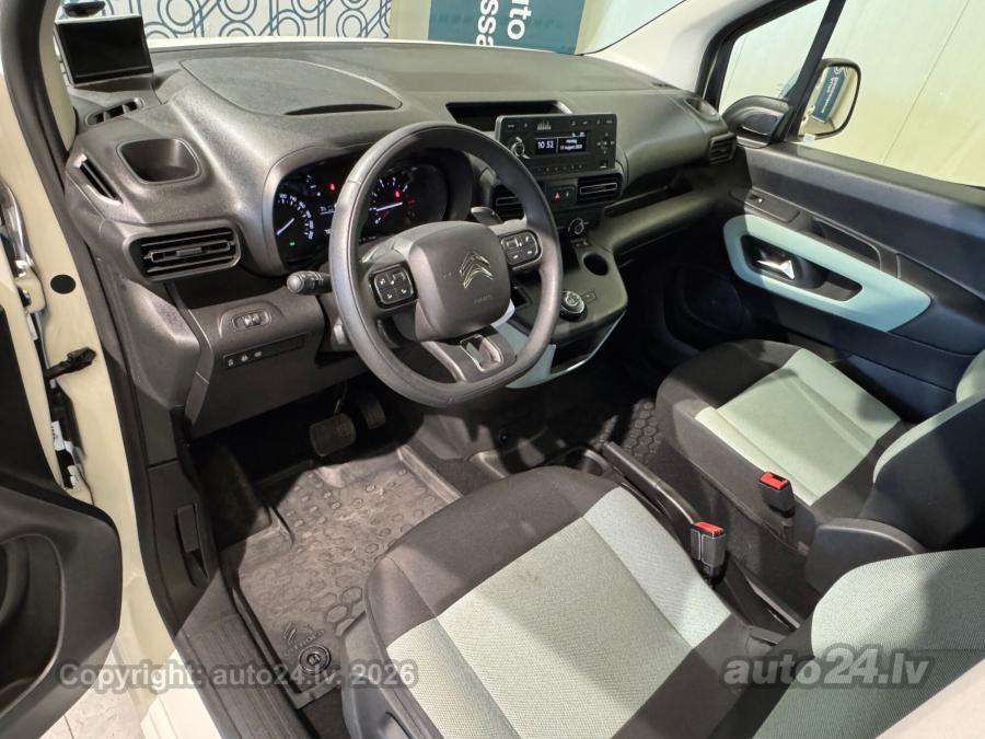 Balts Citroen Berlingo 2020 Tallina, ar dzinēja tilpumu 1.50 L un nobraukumu 106 tūkst. km par 13900 €, foto 8 vietnē AUTOMOTO.COM.LV