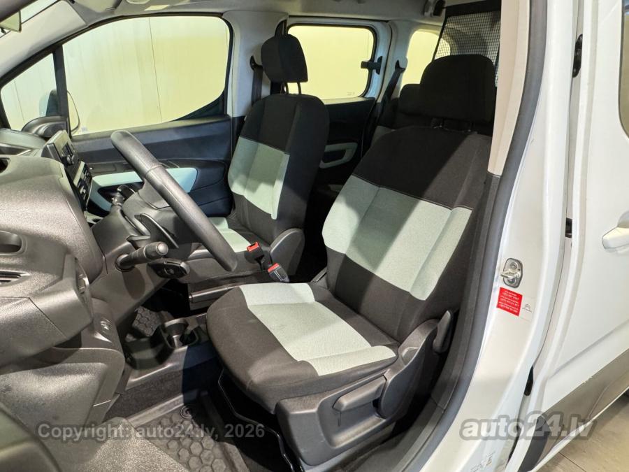 Balts Citroen Berlingo 2020 Tallina, ar dzinēja tilpumu 1.50 L un nobraukumu 106 tūkst. km par 13900 €, foto 9 vietnē AUTOMOTO.COM.LV