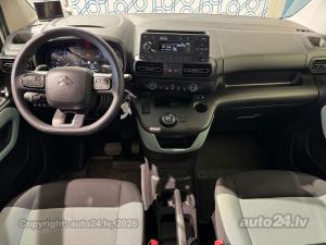 Balts Citroen Berlingo 2020 Tallina, ar dzinēja tilpumu 1.50 L un nobraukumu 106 tūkst. km par 13900 €, foto 16 vietnē AUTOMOTO.COM.LV