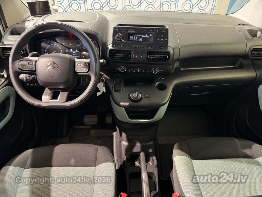Balts Citroen Berlingo 2020 Tallina, ar dzinēja tilpumu 1.50 L un nobraukumu 106 tūkst. km par 13900 €, foto 16 vietnē AUTOMOTO.COM.LV