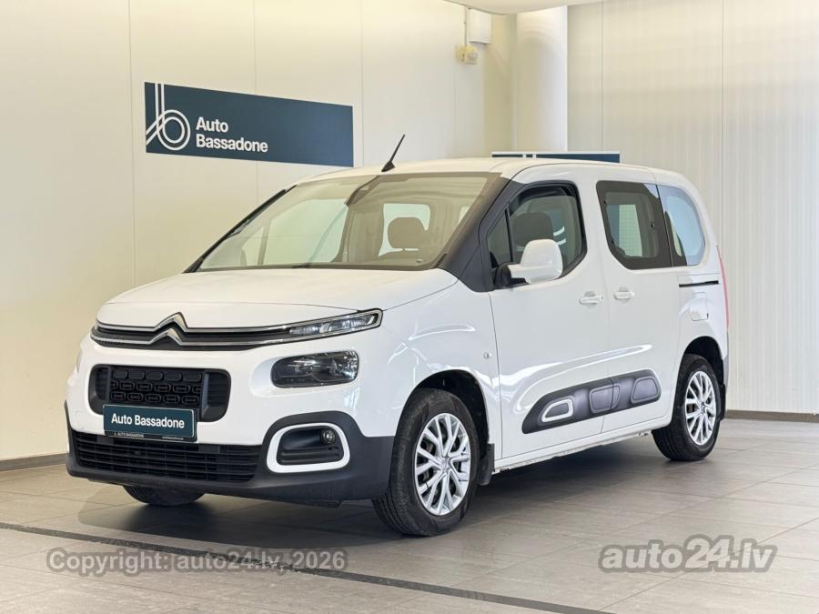 Balts Citroen Berlingo 2020 Tallina, ar dzinēja tilpumu 1.50 L un nobraukumu 128 tūkst. km par 13400 €, foto 1 vietnē AUTOMOTO.COM.LV