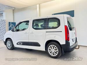 Balts Citroen Berlingo 2020 Tallina, ar dzinēja tilpumu 1.50 L un nobraukumu 128 tūkst. km par 13400 €, foto 5 vietnē AUTOMOTO.COM.LV