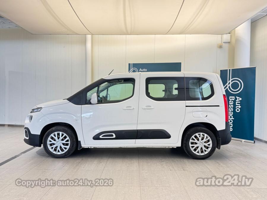 Balts Citroen Berlingo 2020 Tallina, ar dzinēja tilpumu 1.50 L un nobraukumu 128 tūkst. km par 13400 €, foto 6 vietnē AUTOMOTO.COM.LV
