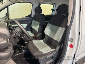 Balts Citroen Berlingo 2020 Tallina, ar dzinēja tilpumu 1.50 L un nobraukumu 128 tūkst. km par 13400 €, foto 8 vietnē AUTOMOTO.COM.LV