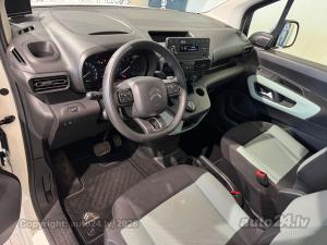Balts Citroen Berlingo 2020 Tallina, ar dzinēja tilpumu 1.50 L un nobraukumu 128 tūkst. km par 13400 €, foto 9 vietnē AUTOMOTO.COM.LV