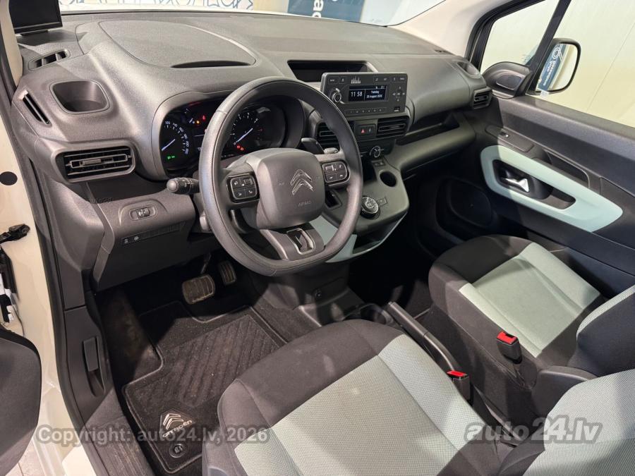 Balts Citroen Berlingo 2020 Tallina, ar dzinēja tilpumu 1.50 L un nobraukumu 128 tūkst. km par 13400 €, foto 9 vietnē AUTOMOTO.COM.LV