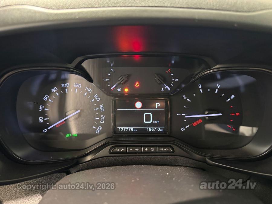 Balts Citroen Berlingo 2020 Tallina, ar dzinēja tilpumu 1.50 L un nobraukumu 128 tūkst. km par 13400 €, foto 11 vietnē AUTOMOTO.COM.LV