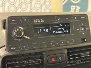 Balts Citroen Berlingo 2020 Tallina, ar dzinēja tilpumu 1.50 L un nobraukumu 128 tūkst. km par 13400 €, foto 15 vietnē AUTOMOTO.COM.LV
