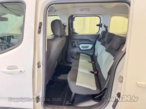 Balts Citroen Berlingo 2020 Tallina, ar dzinēja tilpumu 1.50 L un nobraukumu 128 tūkst. km par 13400 €, foto 18 vietnē AUTOMOTO.COM.LV
