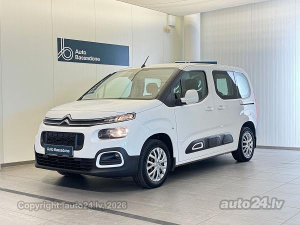 Balts Citroen Berlingo 2020 Tallina, ar dzinēja tilpumu 1.50 L un nobraukumu 57 tūkst. km par 14900 €, foto 1 vietnē AUTOMOTO.COM.LV