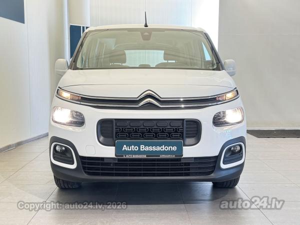 Balts Citroen Berlingo 2020 Tallina, ar dzinēja tilpumu 1.50 L un nobraukumu 57 tūkst. km par 14900 €, foto 3 vietnē AUTOMOTO.COM.LV