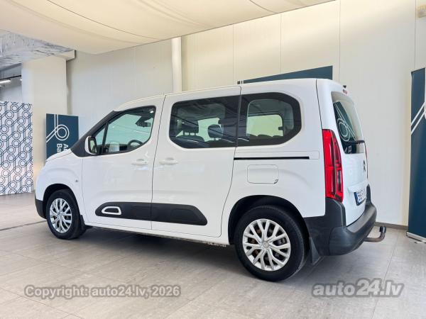 Balts Citroen Berlingo 2020 Tallina, ar dzinēja tilpumu 1.50 L un nobraukumu 57 tūkst. km par 14900 €, foto 5 vietnē AUTOMOTO.COM.LV