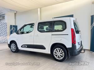 White Citroen Berlingo 2020 in Tallinn, with an engine capacity of 1.50 L and mileage of 57 thousand km for 14900 €, photo 5 on AUTOMOTO.COM.LV