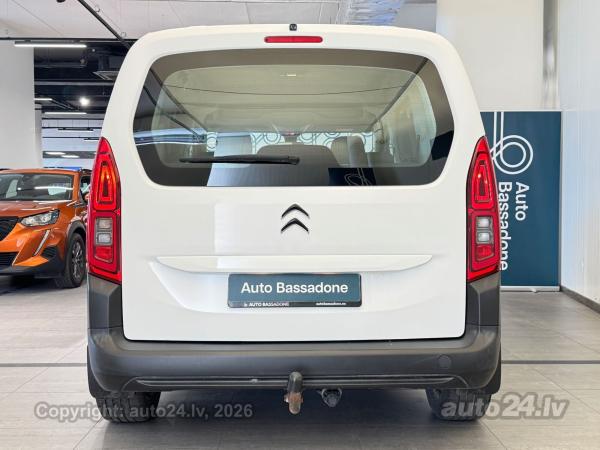 Balts Citroen Berlingo 2020 Tallina, ar dzinēja tilpumu 1.50 L un nobraukumu 57 tūkst. km par 14900 €, foto 6 vietnē AUTOMOTO.COM.LV