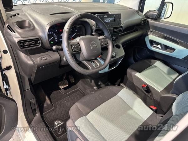 Balts Citroen Berlingo 2020 Tallina, ar dzinēja tilpumu 1.50 L un nobraukumu 57 tūkst. km par 14900 €, foto 9 vietnē AUTOMOTO.COM.LV