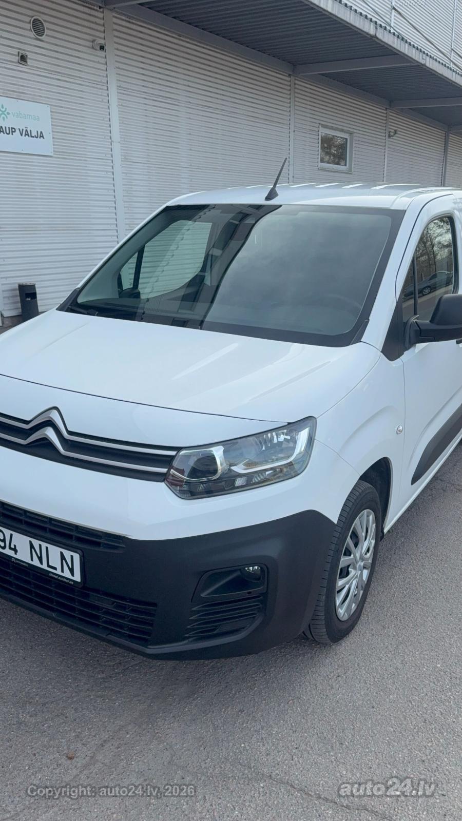 Balts Citroen Berlingo 2021 Tallina, ar dzinēja tilpumu 1.50 L un nobraukumu 24 tūkst. km par 13500 €, foto 5 vietnē AUTOMOTO.COM.LV