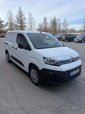 Balts Citroen Berlingo 2021 Tallina, ar dzinēja tilpumu 1.50 L un nobraukumu 24 tūkst. km par 13500 €, foto 6 vietnē AUTOMOTO.COM.LV