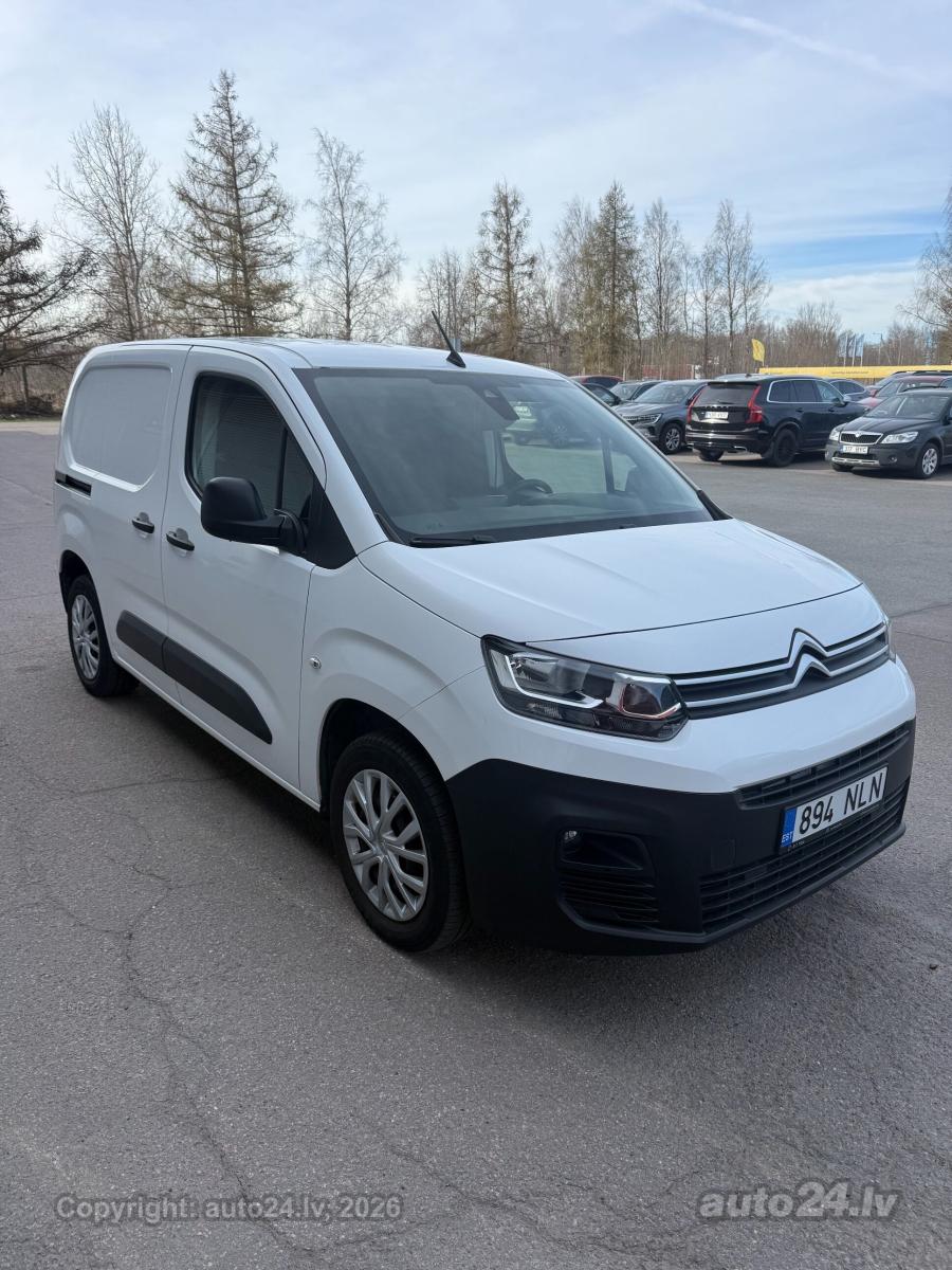 Balts Citroen Berlingo 2021 Tallina, ar dzinēja tilpumu 1.50 L un nobraukumu 24 tūkst. km par 13500 €, foto 6 vietnē AUTOMOTO.COM.LV
