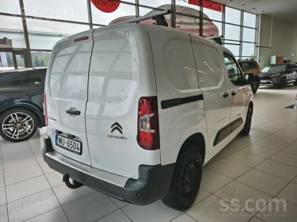 Balts Citroen Berlingo 2021 Rīga, ar dzinēja tilpumu 1.50 L un nobraukumu 117 tūkst. km par 9500 €, foto 6 vietnē AUTOMOTO.COM.LV