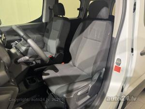 Balts Citroen Berlingo 2021 Tallina, ar dzinēja tilpumu 1.50 L un nobraukumu 136 tūkst. km par 11900 €, foto 8 vietnē AUTOMOTO.COM.LV
