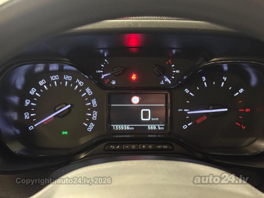 Balts Citroen Berlingo 2021 Tallina, ar dzinēja tilpumu 1.50 L un nobraukumu 136 tūkst. km par 11900 €, foto 10 vietnē AUTOMOTO.COM.LV