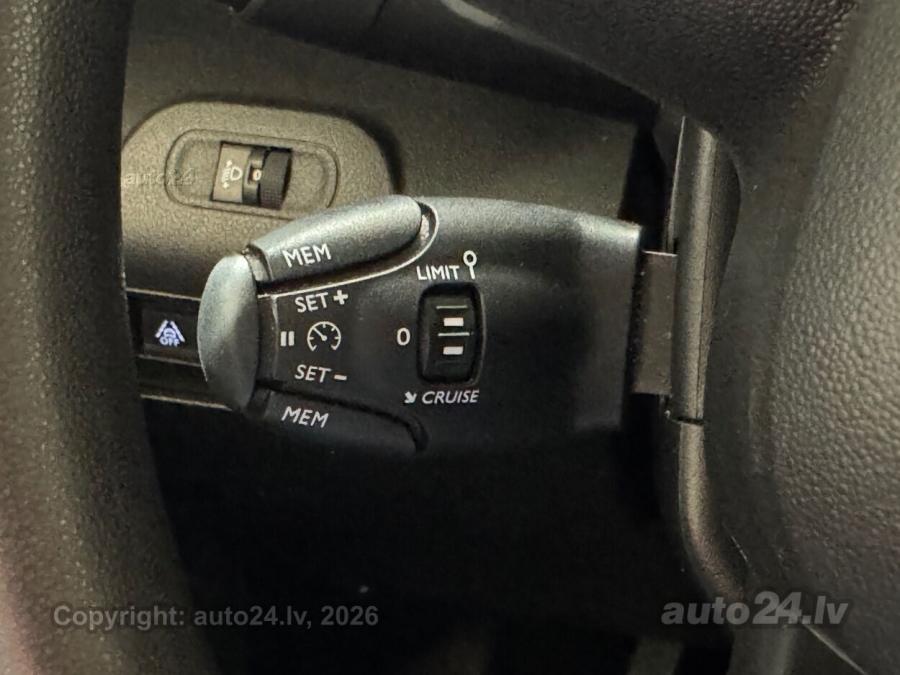Balts Citroen Berlingo 2021 Tallina, ar dzinēja tilpumu 1.50 L un nobraukumu 136 tūkst. km par 11900 €, foto 11 vietnē AUTOMOTO.COM.LV