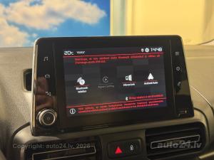 Balts Citroen Berlingo 2021 Tallina, ar dzinēja tilpumu 1.50 L un nobraukumu 136 tūkst. km par 11900 €, foto 13 vietnē AUTOMOTO.COM.LV