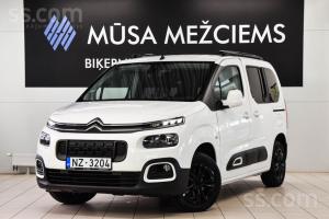 Белый Ситроен Берлинго 2021 в Рига, объемом двигателя 1.50 л и пробегом 161 тыс. км за 11990 €, фото  на AUTOMOTO.COM.LV