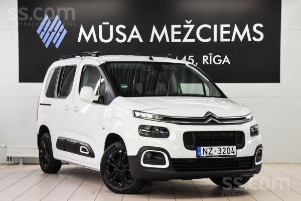 Белый Ситроен Берлинго 2021 в Рига, объемом двигателя 1.50 л и пробегом 161 тыс. км за 11990 €, фото 3 на AUTOMOTO.COM.LV