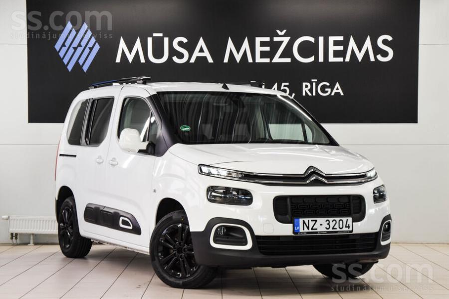 Balts Citroen Berlingo 2021 Rīga, ar dzinēja tilpumu 1.50 L un nobraukumu 161 tūkst. km par 11990 €, foto 4 vietnē AUTOMOTO.COM.LV