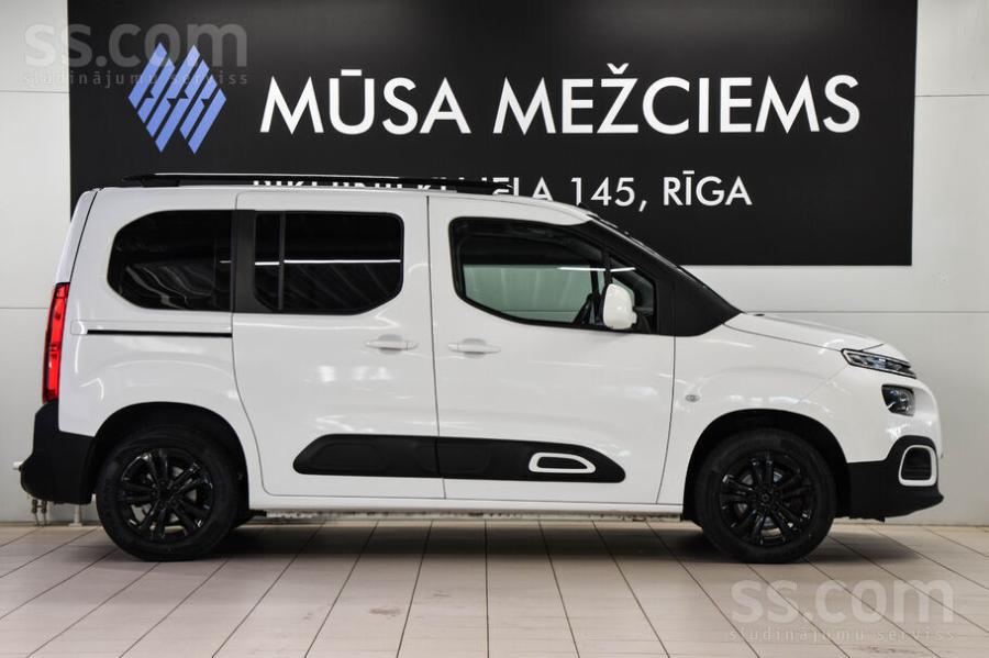 Balts Citroen Berlingo 2021 Rīga, ar dzinēja tilpumu 1.50 L un nobraukumu 161 tūkst. km par 11990 €, foto 5 vietnē AUTOMOTO.COM.LV