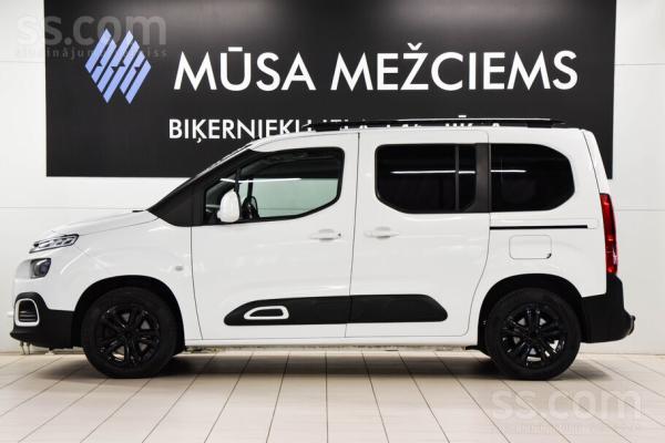 Белый Ситроен Берлинго 2021 в Рига, объемом двигателя 1.50 л и пробегом 161 тыс. км за 11990 €, фото 5 на AUTOMOTO.COM.LV