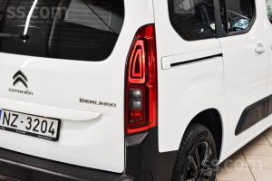 Balts Citroen Berlingo 2021 Rīga, ar dzinēja tilpumu 1.50 L un nobraukumu 161 tūkst. km par 11990 €, foto 11 vietnē AUTOMOTO.COM.LV