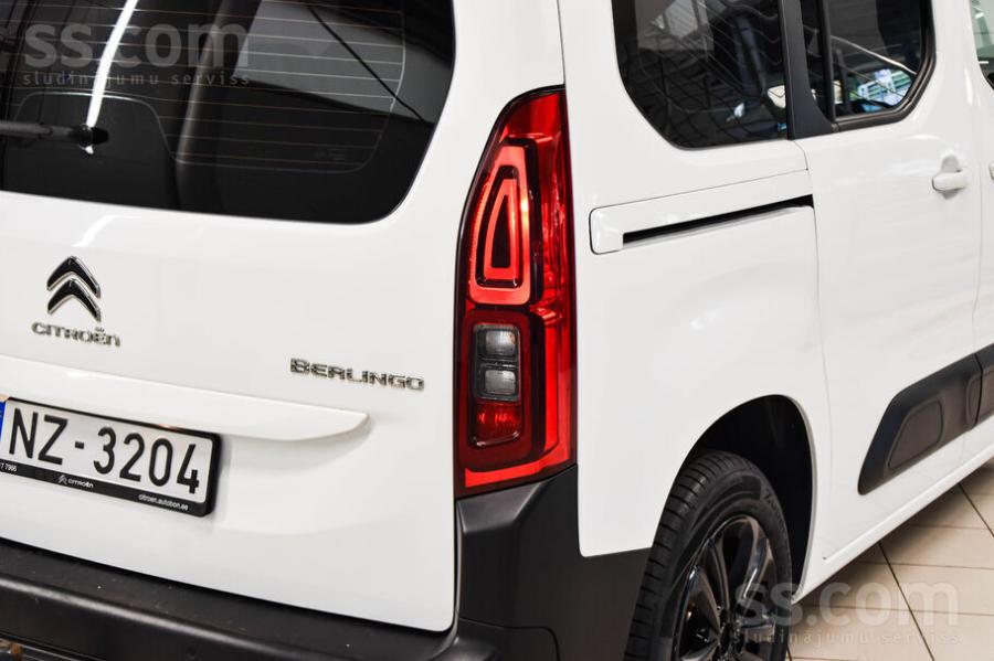 Balts Citroen Berlingo 2021 Rīga, ar dzinēja tilpumu 1.50 L un nobraukumu 161 tūkst. km par 11990 €, foto 11 vietnē AUTOMOTO.COM.LV