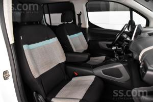 Balts Citroen Berlingo 2021 Rīga, ar dzinēja tilpumu 1.50 L un nobraukumu 161 tūkst. km par 11990 €, foto 15 vietnē AUTOMOTO.COM.LV