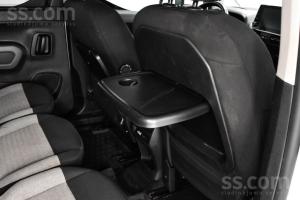 Balts Citroen Berlingo 2021 Rīga, ar dzinēja tilpumu 1.50 L un nobraukumu 161 tūkst. km par 11990 €, foto 17 vietnē AUTOMOTO.COM.LV